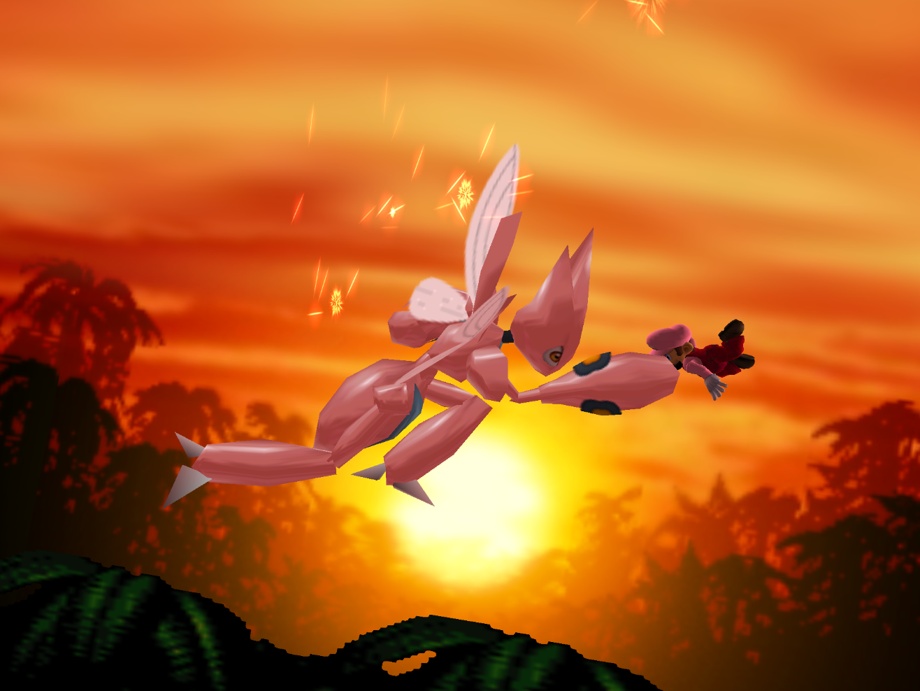 File:Scizor.png - Super Mario Wiki, the Mario encyclopedia