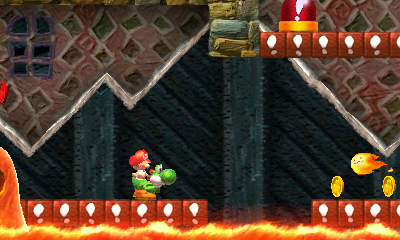 Leapin' Lava Meltdown - Super Mario Wiki, the Mario encyclopedia