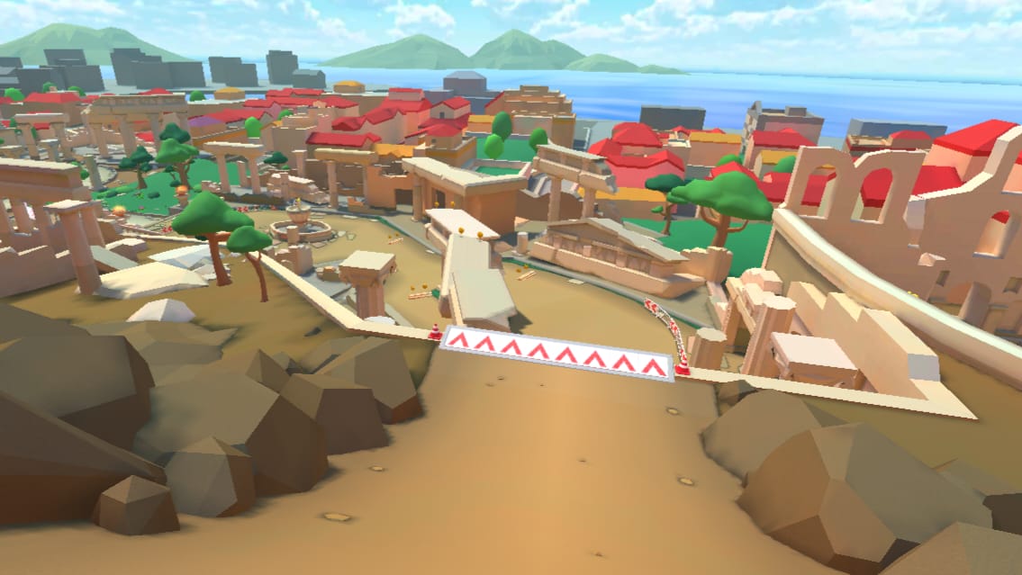 File:MKT Athens Dash Descent.jpg - Super Mario Wiki, the Mario encyclopedia