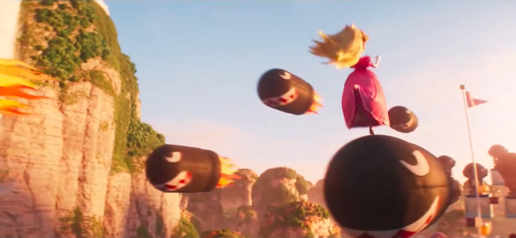 File:Peach clears the Training Course - TSMBM.png - Super Mario Wiki ...