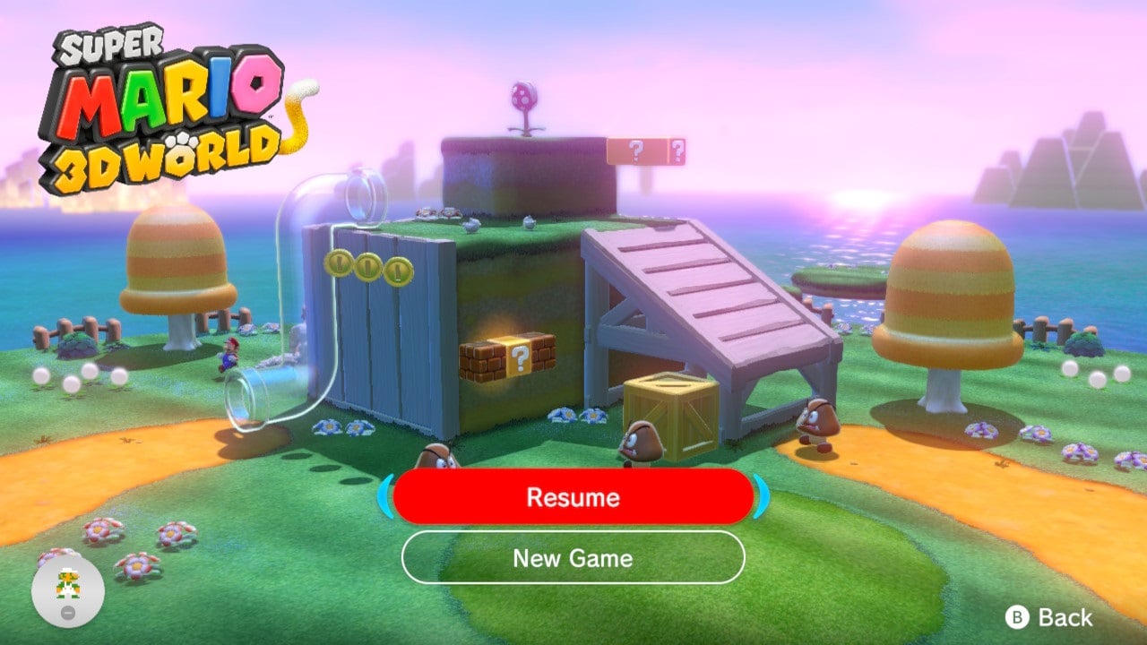 File:SM3DWBF Title Screen Alt.jpg - Super Mario Wiki, the Mario ...