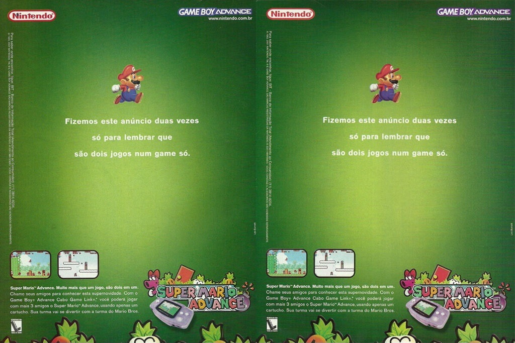 File:SMA print ad BR.jpg - Super Mario Wiki, the Mario encyclopedia
