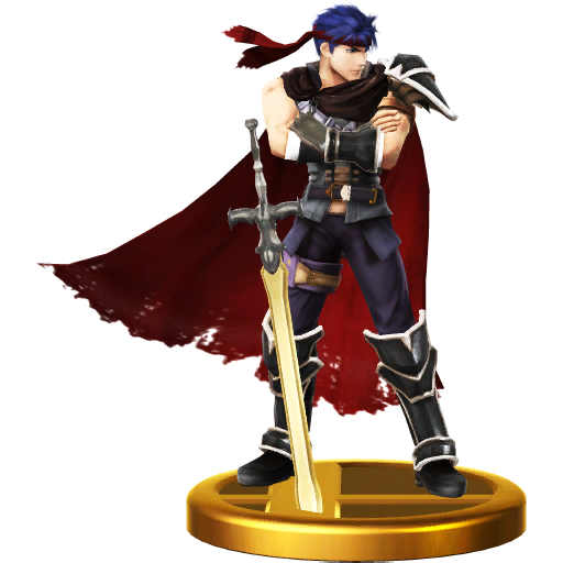 File:Ike(alt)TrophyWiiU.png - Super Mario Wiki, the Mario encyclopedia