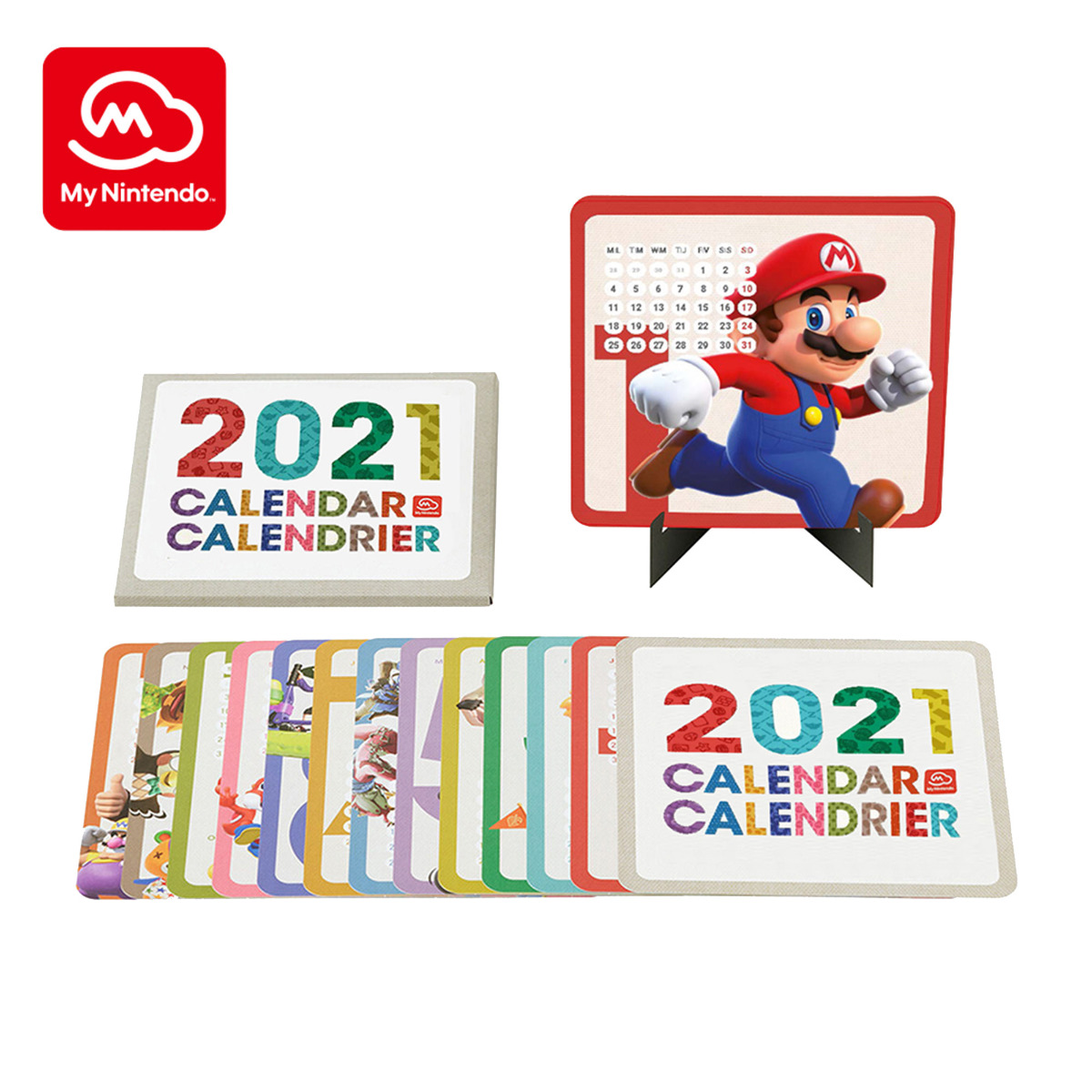 File:Nintendo Store 2021 calendar.jpg - Super Mario Wiki, the Mario ...