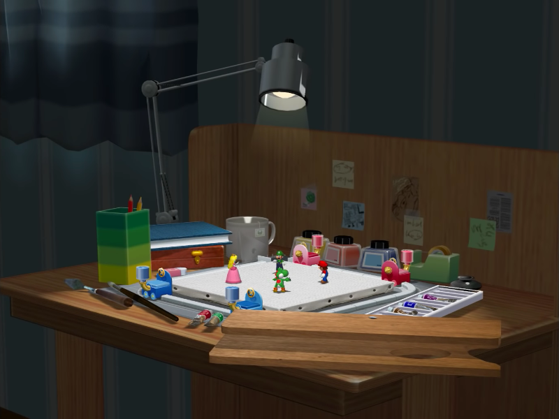 File:Paint Misbehavin' Setting.png - Super Mario Wiki, the Mario ...