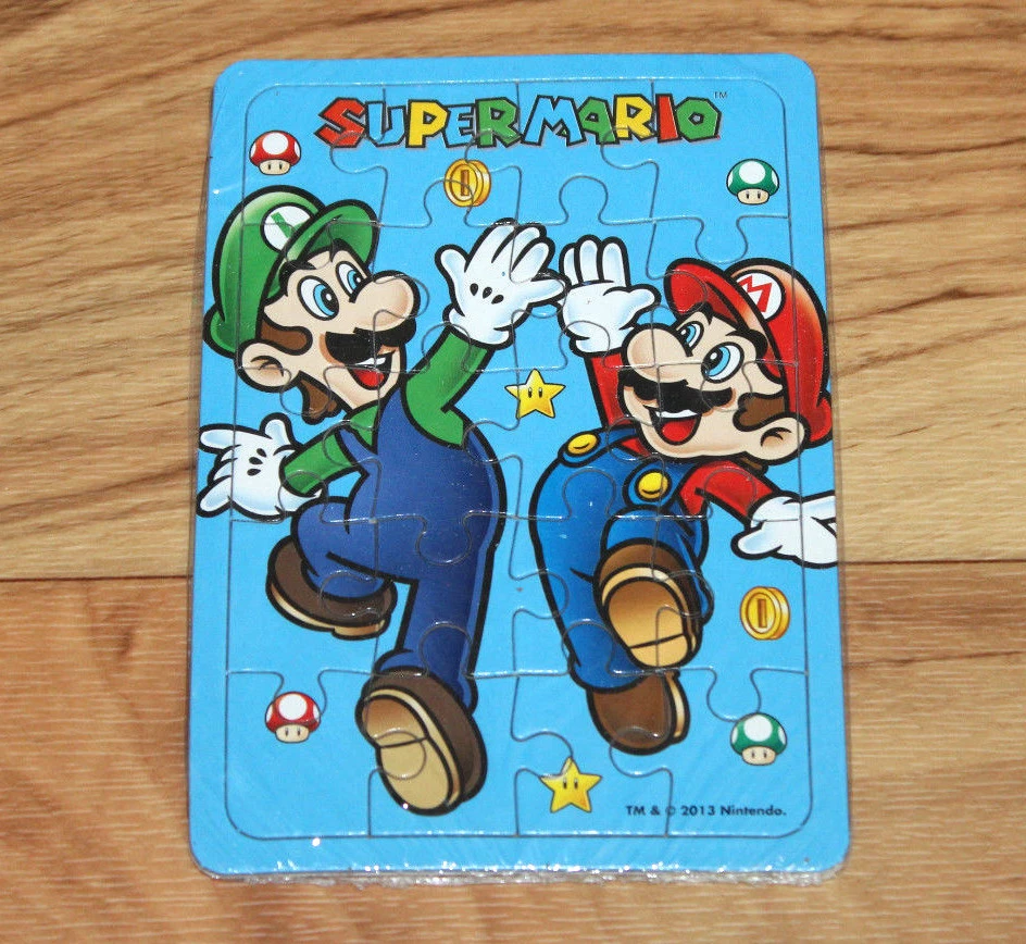 Super Mario (jigsaw puzzle) - Super Mario Wiki, the Mario encyclopedia