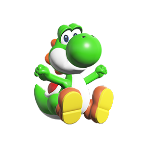 File:YoshiGreen (CharSelect) - SMBW.png - Super Mario Wiki, the Mario ...