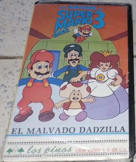 Las aventuras de Super Mario Bros. 3: El malvado Dadzilla - Super Mario ...