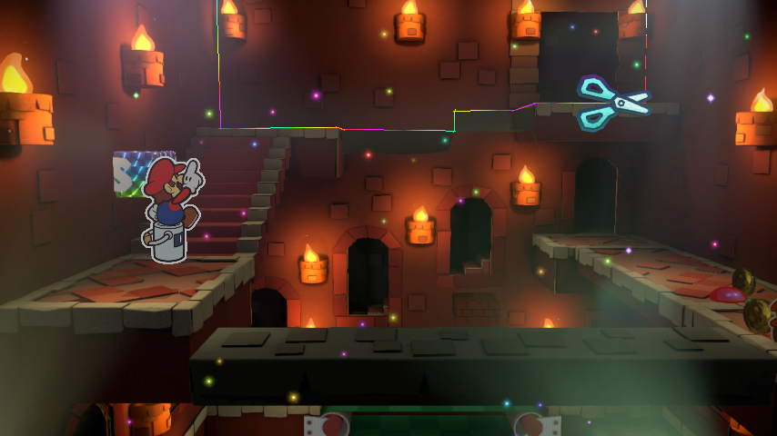 Cutout - Super Mario Wiki, the Mario encyclopedia