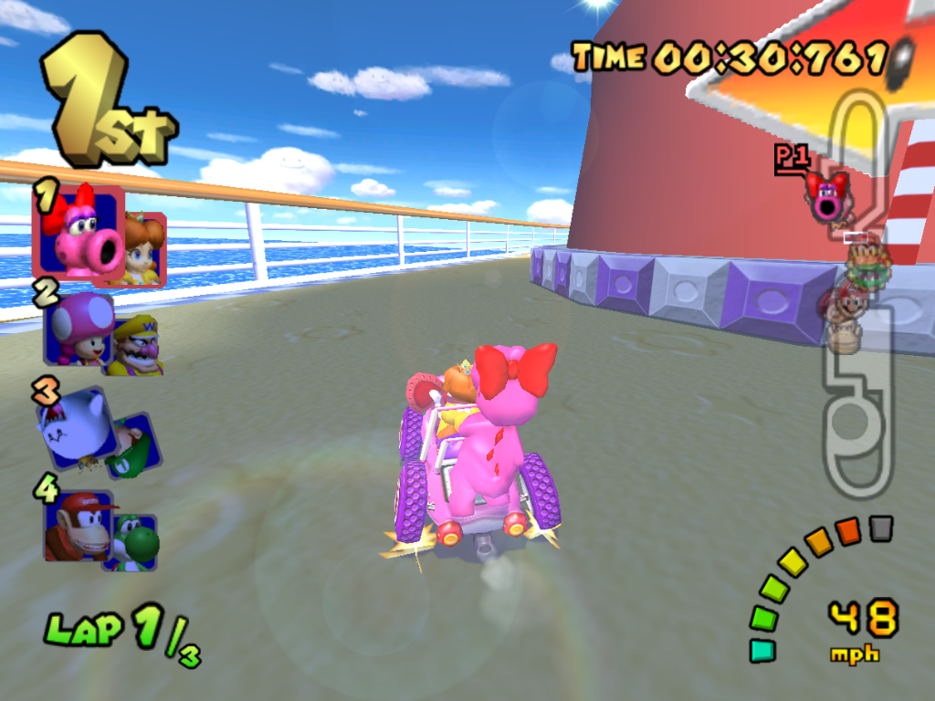 File:DaisyCruiser4-GP-MKDD.png - Super Mario Wiki, the Mario encyclopedia