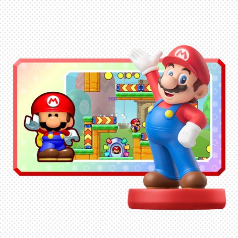Mini Mario & Friends amiibo Challenge Mini Toys List - Super Mario Wiki ...