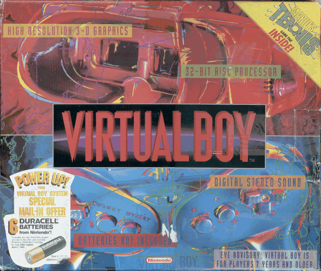 File:Virtual Boy-NA Box.png - Super Mario Wiki, the Mario encyclopedia
