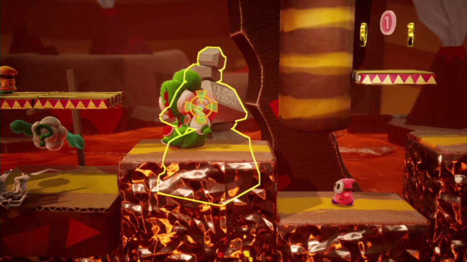 File:YCW Blargg Rock.png - Super Mario Wiki, the Mario encyclopedia
