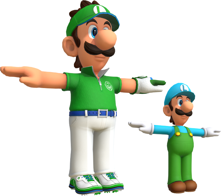 File:MGSRLuigiModel.png - Super Mario Wiki, the Mario encyclopedia