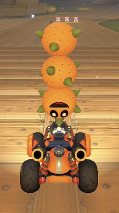 File:MKWorld Pokey Trick.png - Super Mario Wiki, the Mario encyclopedia