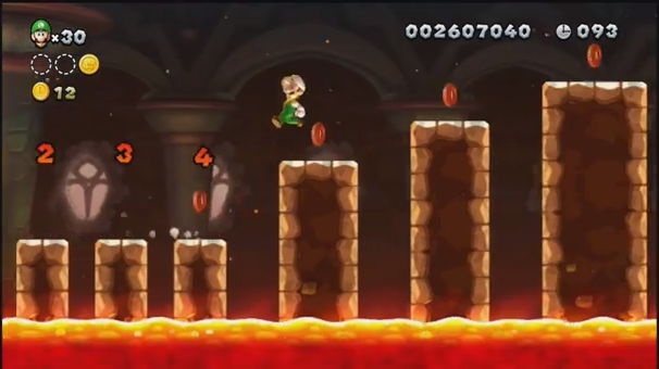 Morton's Lava-Block Castle - Super Mario Wiki, the Mario encyclopedia