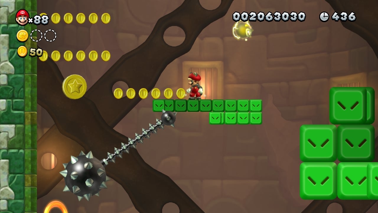 File:NSMBU Snake Block Tower Screenshot.jpg - Super Mario Wiki, the ...