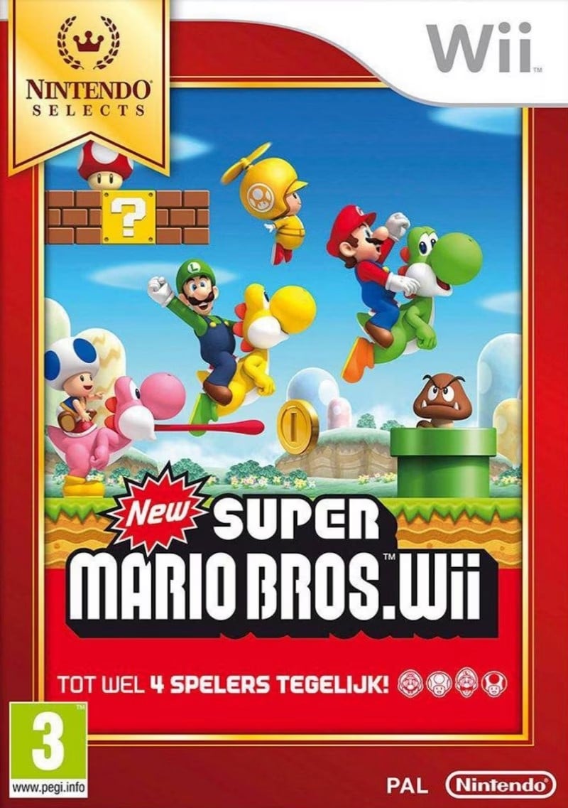 File:NSMBW NL Selects.jpg - Super Mario Wiki, the Mario encyclopedia