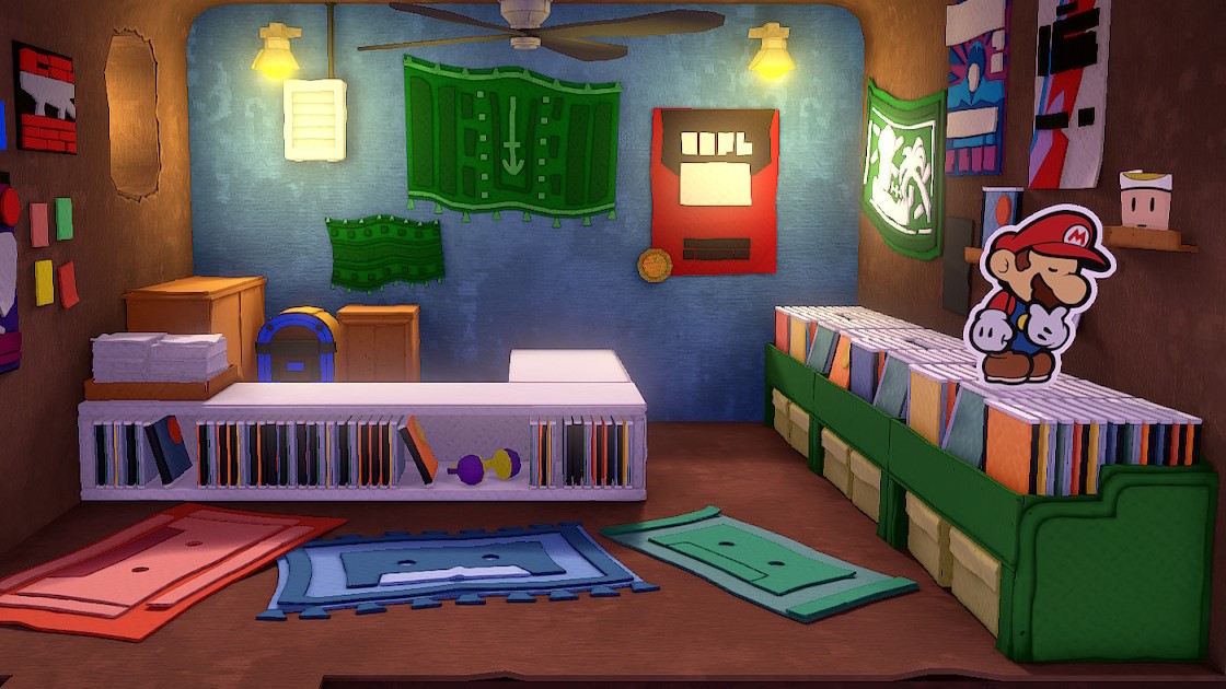 File:PMTOK Shroom City Hidden Toad 8.jpg - Super Mario Wiki, the Mario ...