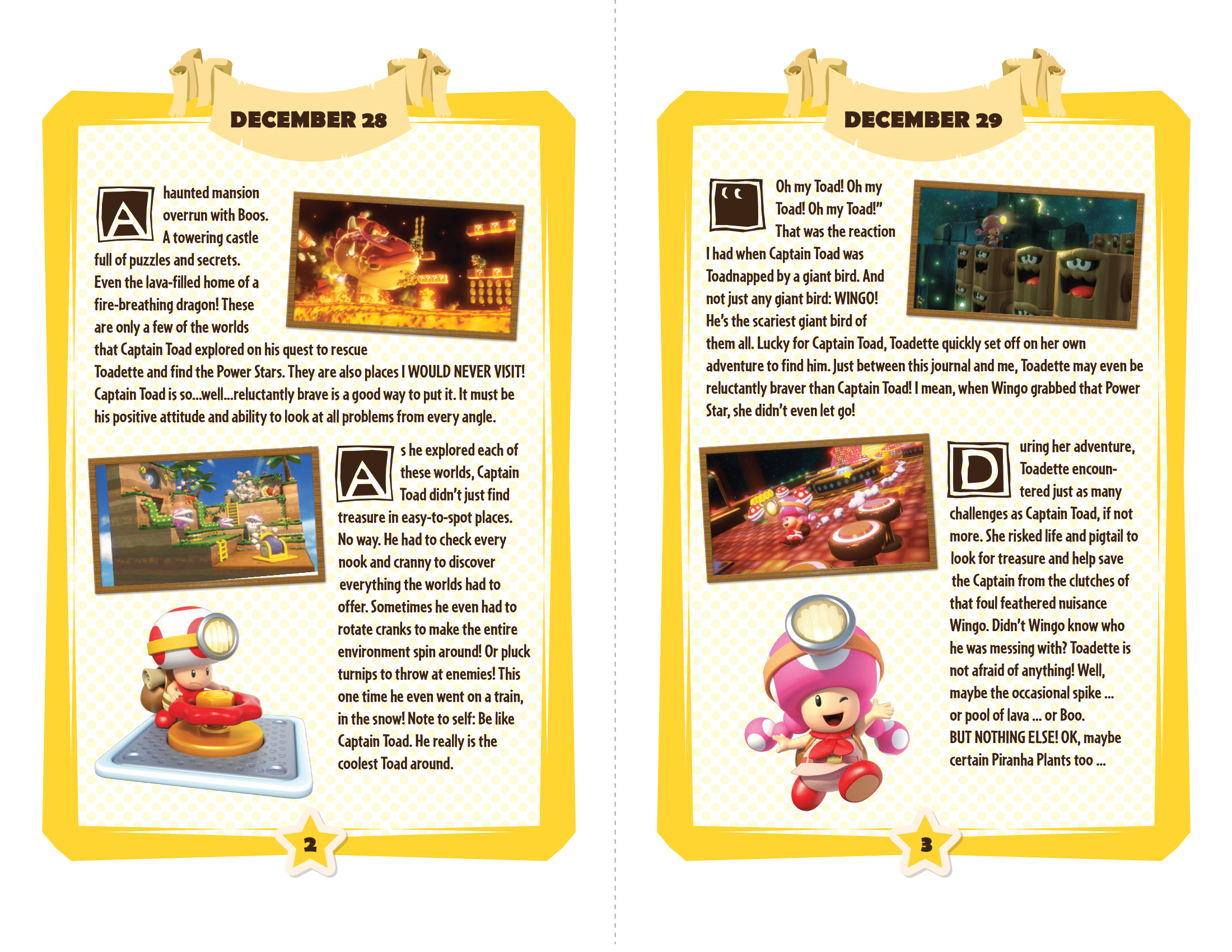 File:PN CTTT Booklet Printable 2.png - Super Mario Wiki, the Mario ...