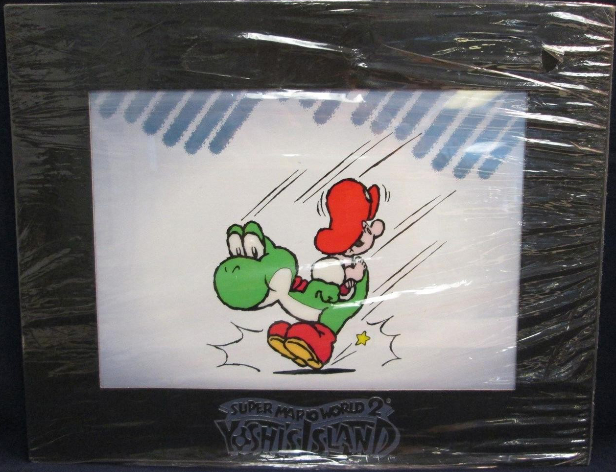 File:SMW2-LimitedEditionCel.jpg - Super Mario Wiki, the Mario encyclopedia