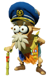 File:Cap'n Cuttlefish.png - Super Mario Wiki, the Mario encyclopedia