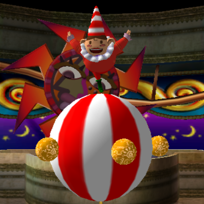 File:Clown-a-Round Ball.png - Super Mario Wiki, the Mario encyclopedia