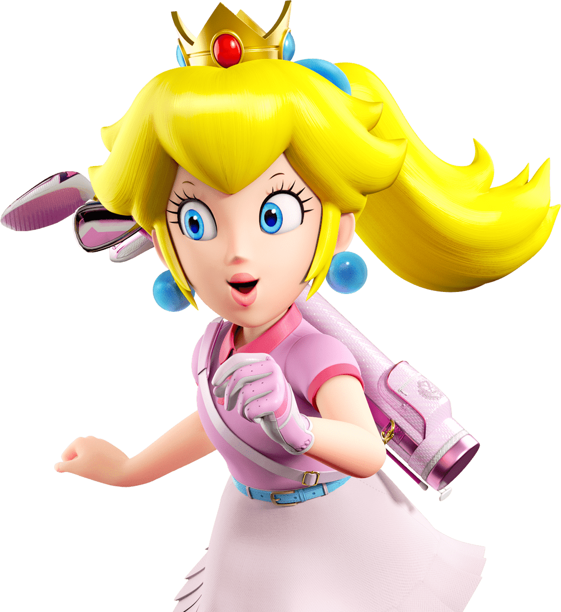 File:MGSR Peach Run zoomed.png - Super Mario Wiki, the Mario encyclopedia