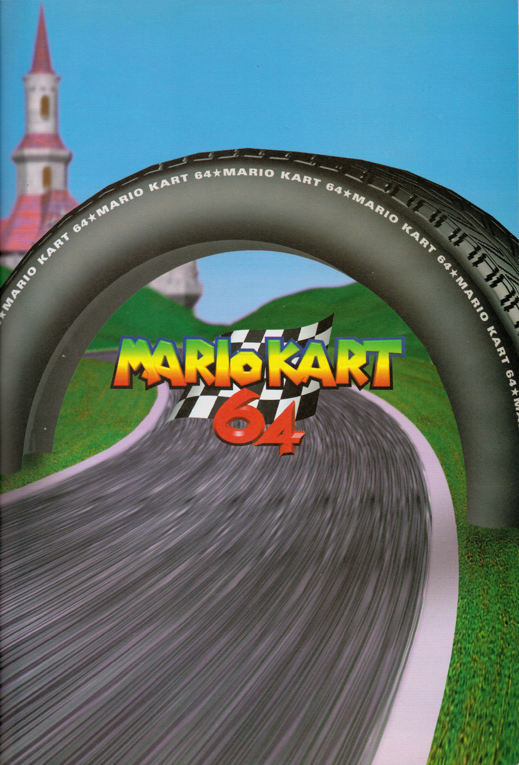 File:MK64 - Track Logo Artwork.jpg - Super Mario Wiki, the Mario ...