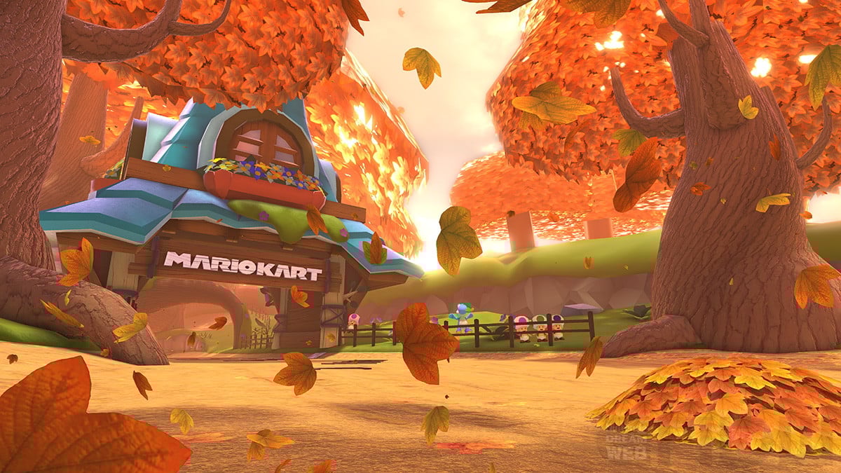 File:MK8DMapleTreeway6.jpg - Super Mario Wiki, the Mario encyclopedia