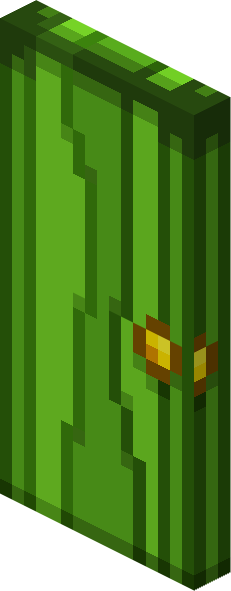 File:Minecraft Mario Mash-Up Jungle Door Render.png - Super Mario Wiki ...