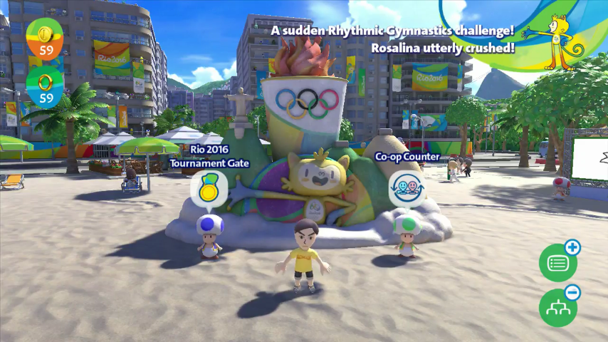 File:Rio2016 TournamentGate.png - Super Mario Wiki, the Mario encyclopedia