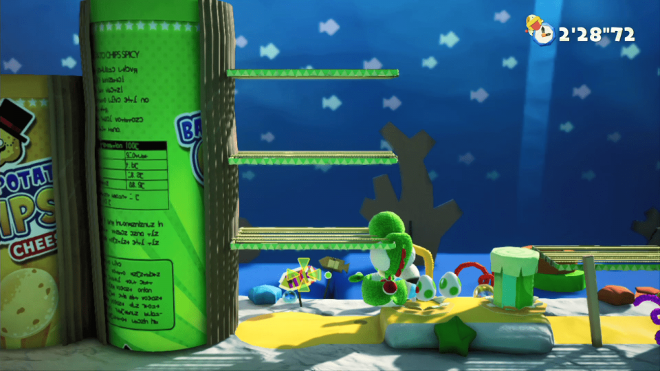 File:YCW 4th Small Stripy Fish.png - Super Mario Wiki, the Mario ...