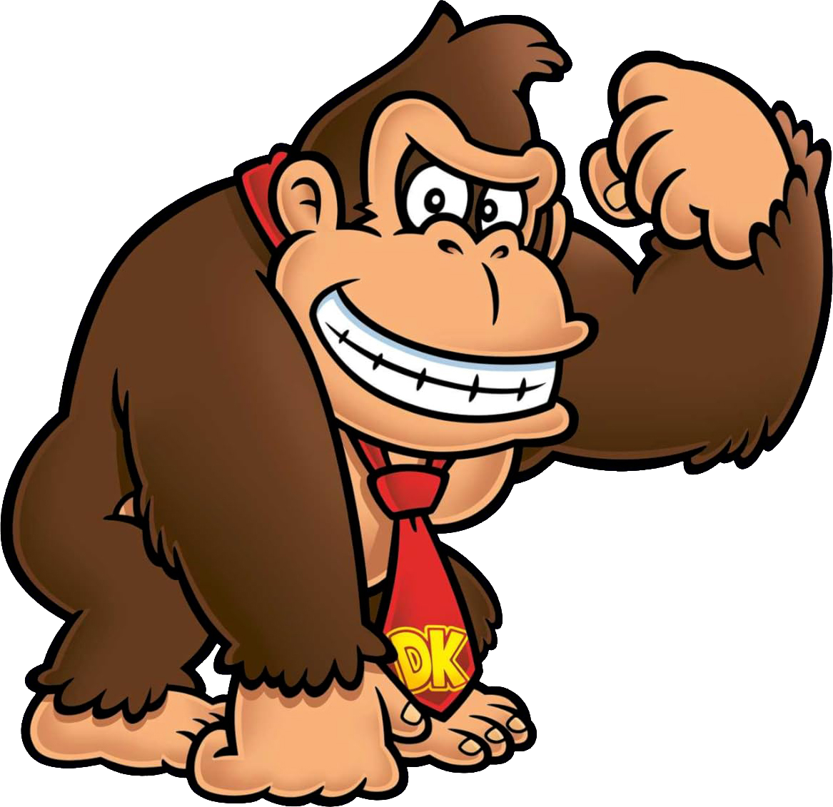 File:DK2DShaded.png - Super Mario Wiki, the Mario encyclopedia