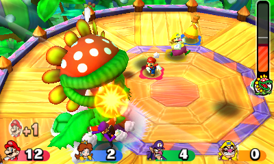 Petey Piranha's Shell Smackdown - Super Mario Wiki, the Mario encyclopedia