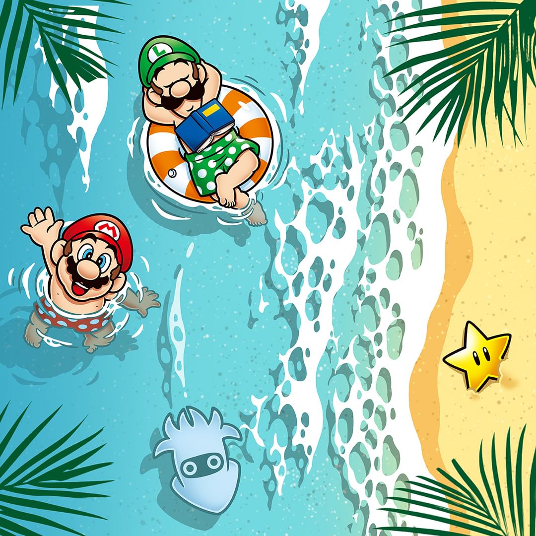 File:Mario Summer 2024 Artwork.jpg - Super Mario Wiki, the Mario ...