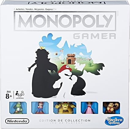 File:Monopoly Gamer FRE Collector's Edition.jpg - Super Mario Wiki, the ...