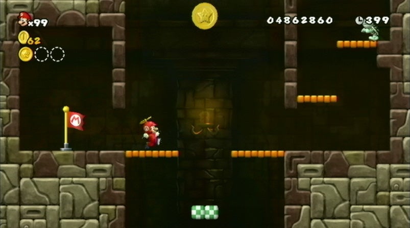 File:NSMBW W6-T 2nd Star Coin.jpg - Super Mario Wiki, the Mario ...