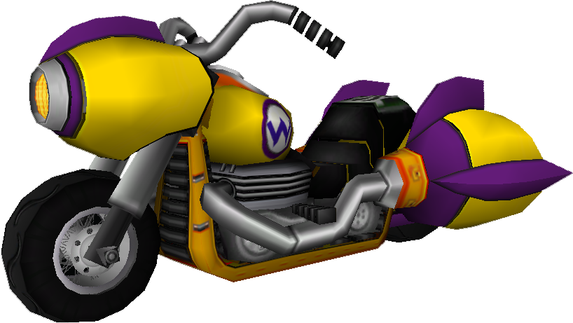 File:Phantom (Wario) Model.png - Super Mario Wiki, the Mario encyclopedia