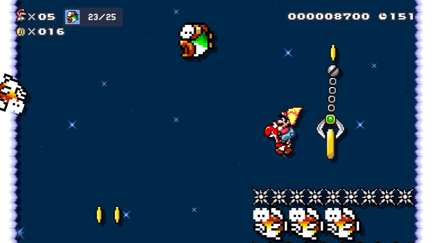 Red Yoshi's Cheep Cheep Cleanup - Super Mario Wiki, the Mario encyclopedia