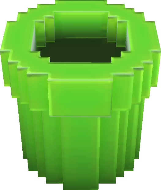 File:SMO Asset Model 8-Bit Pipe.png - Super Mario Wiki, the Mario ...