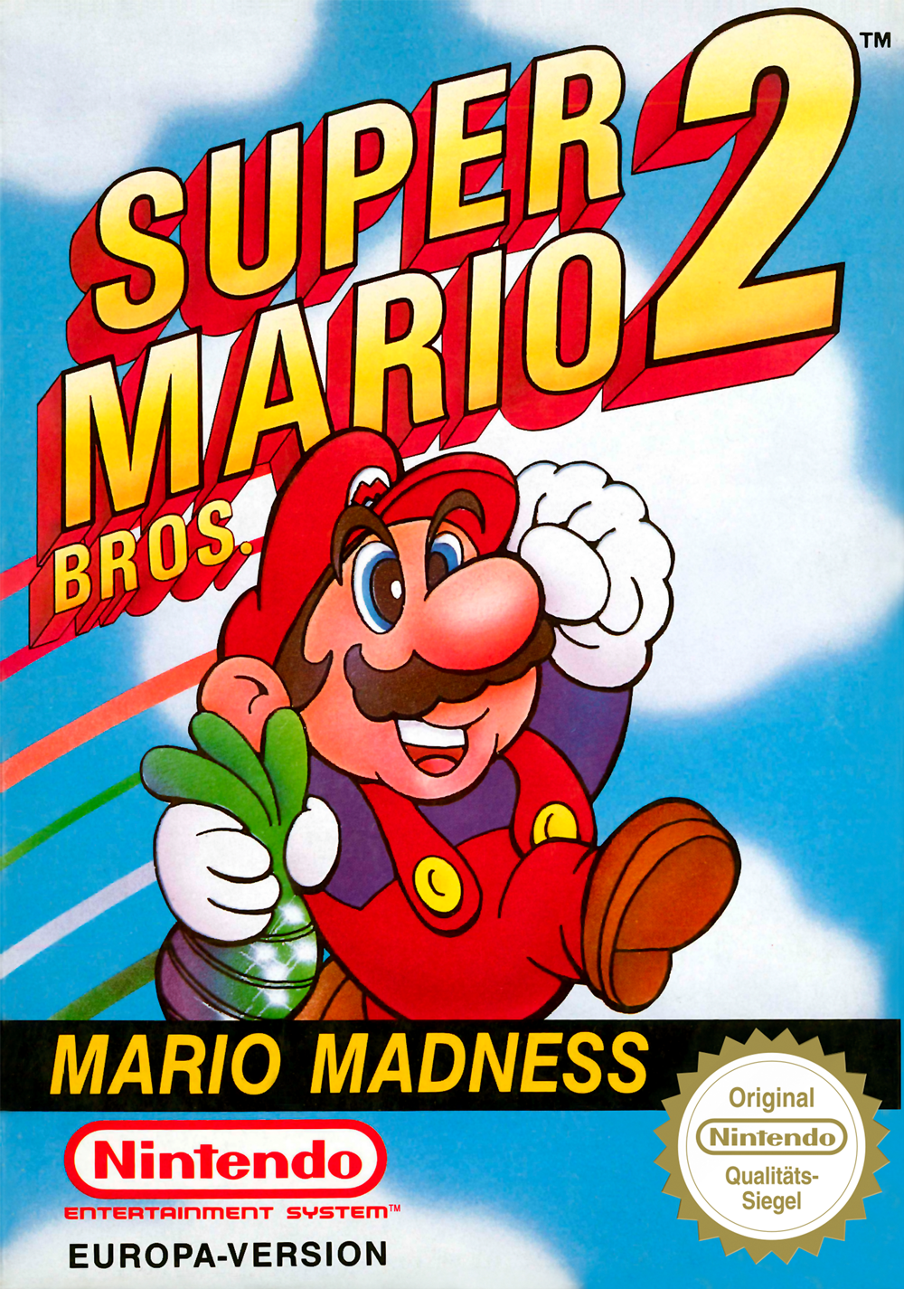 File:Super Mario Bros 2 - box art DE.png - Super Mario Wiki, the Mario ...