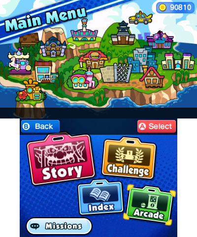 File:WWG Main Menu.png - Super Mario Wiki, the Mario encyclopedia