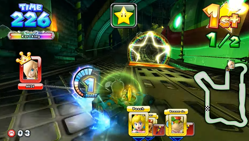 File:MKAGPDX Bowsers Castle Dungeon.png - Super Mario Wiki, the Mario ...