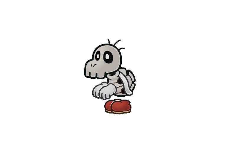 File:PMTTYDNS Tattle Log - Dry Bones.png - Super Mario Wiki, the Mario ...