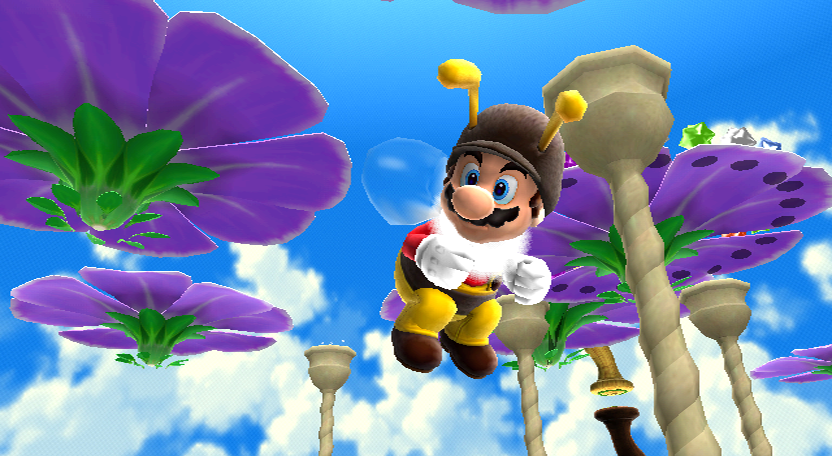 File:SMG E3 2007 Bee Mario.png - Super Mario Wiki, the Mario encyclopedia
