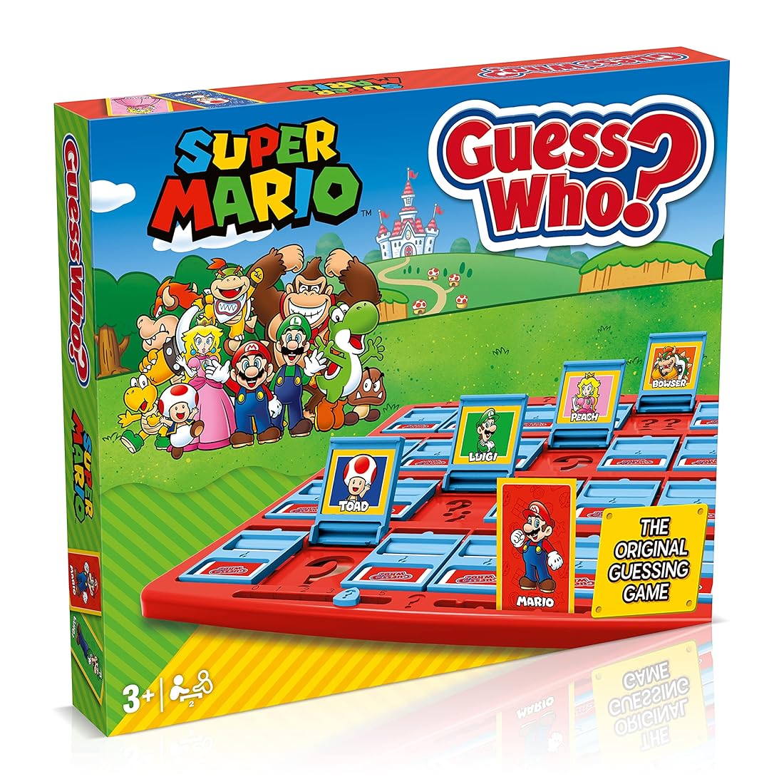 Guess Who? Super Mario - Super Mario Wiki, the Mario encyclopedia
