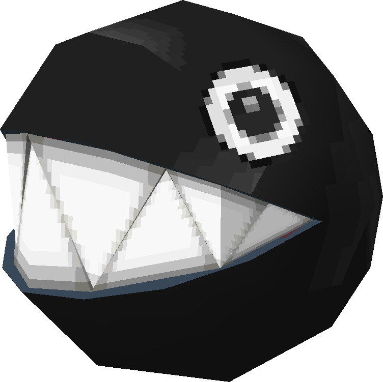 File:NSMB Asset Model Chain Chomp.png - Super Mario Wiki, the Mario ...