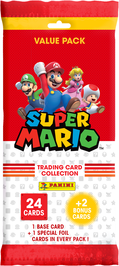 File:Panini SMTCC value pack.png - Super Mario Wiki, the Mario encyclopedia