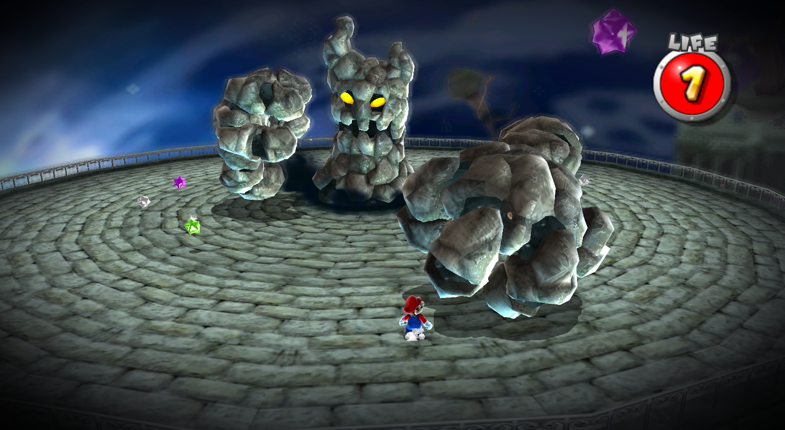 File:SMG Bouldergeist Punching.png - Super Mario Wiki, the Mario ...